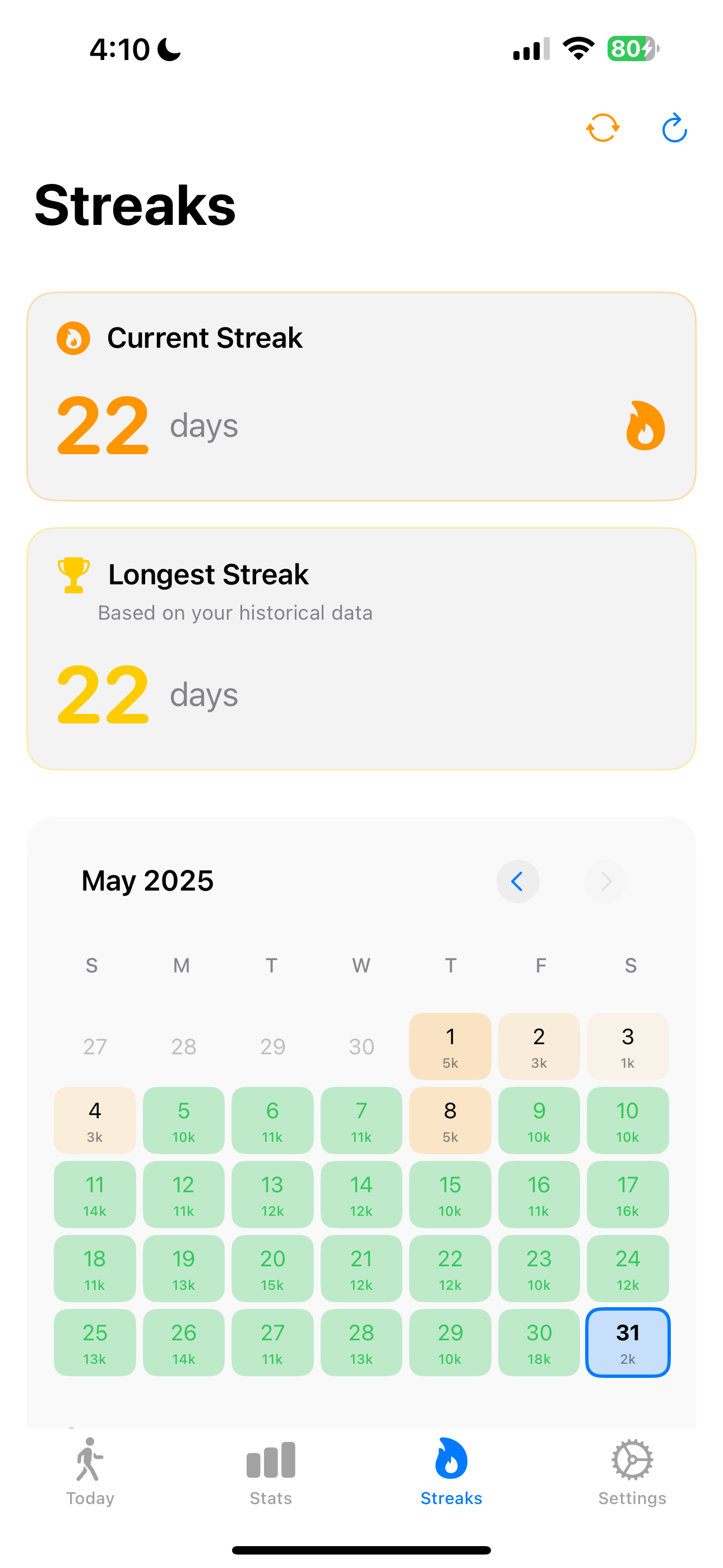 StepStreak - Build Daily Consistency, Track Every Step