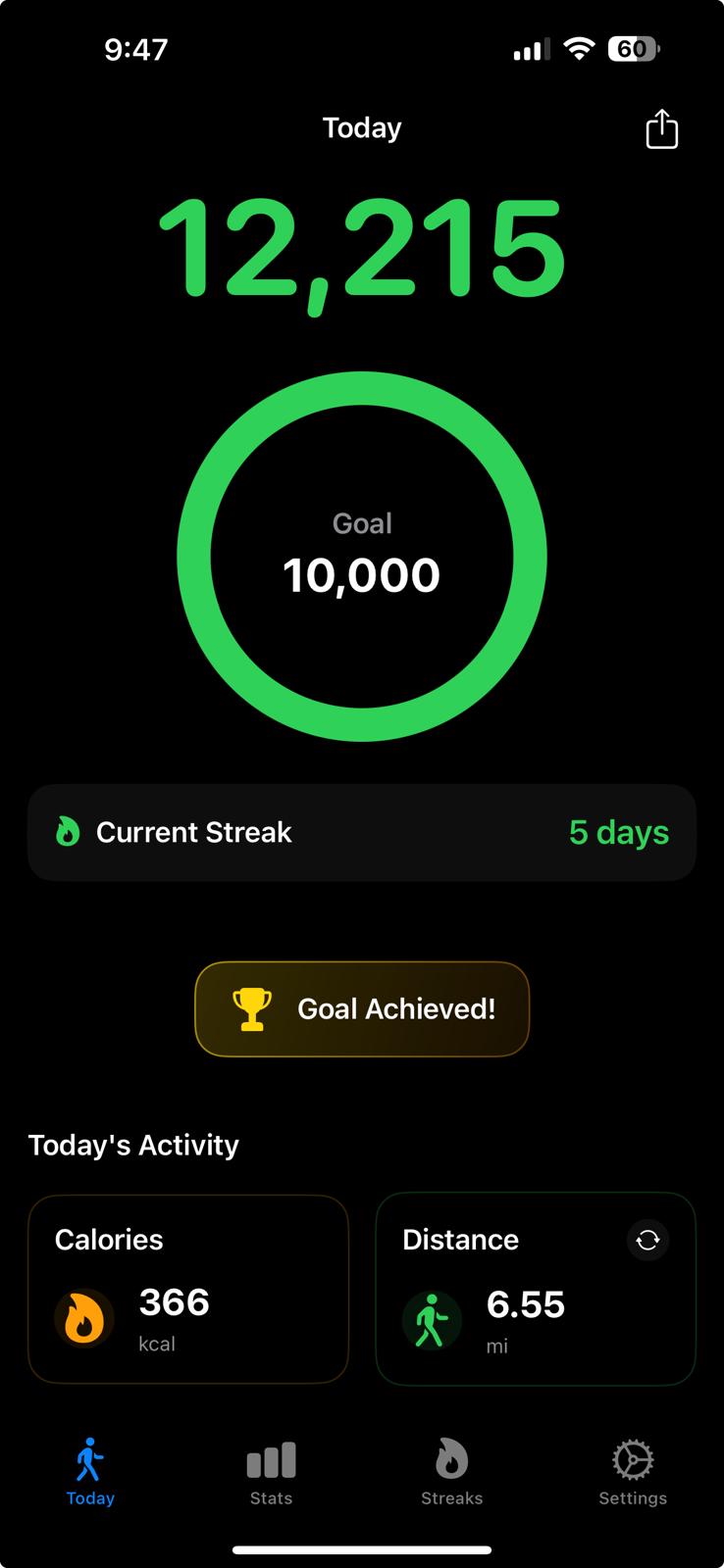 StepStreak - Build Daily Consistency, Track Every Step
