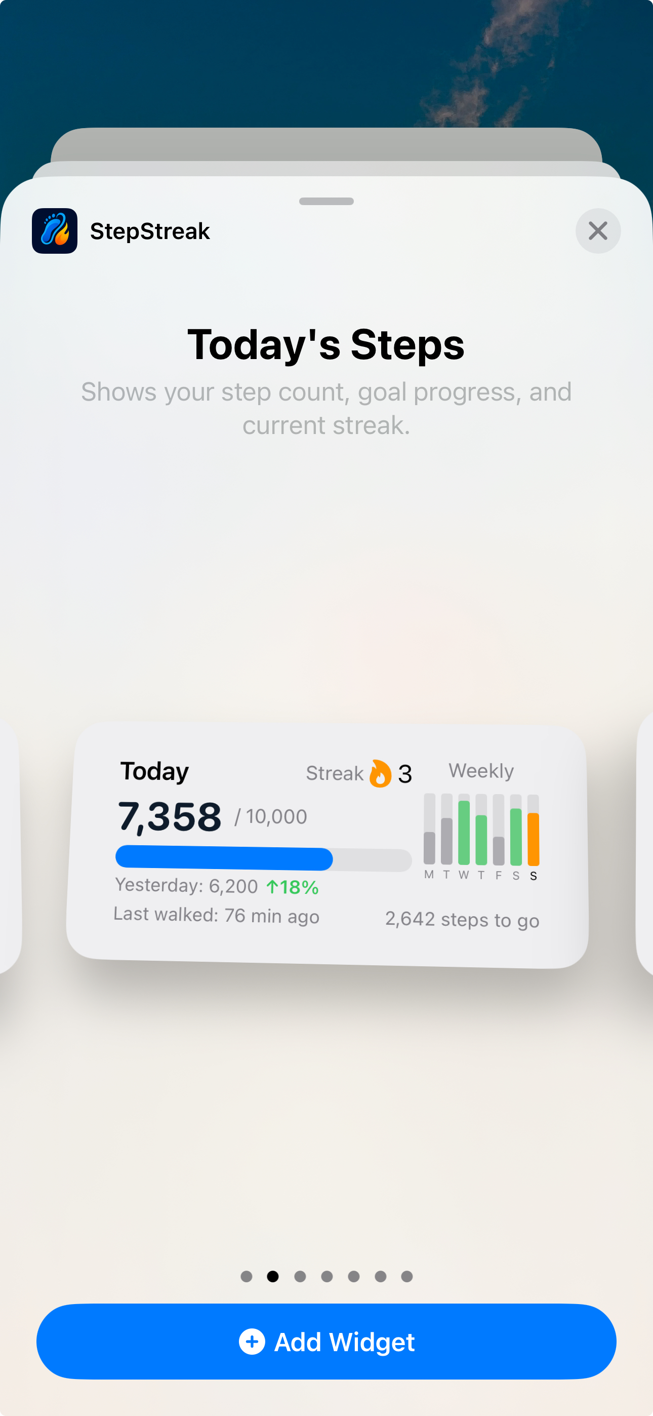 StepStreak - Build Daily Consistency, Track Every Step